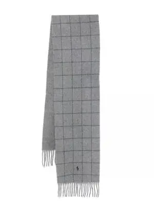 Polo Ralph Lauren Checked Scarf