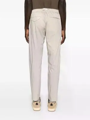 WHITE SAND Belted Trousers - Neutrals