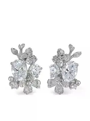 Anabela Chan White Gold Earrings