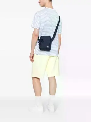 Lacoste Logo-appliqué Messenger Bag