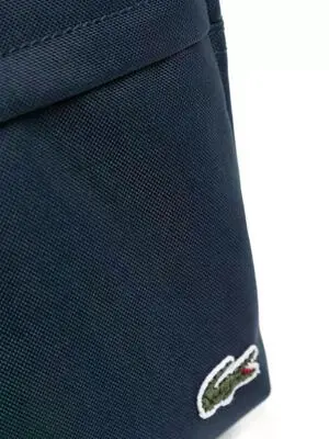 Lacoste Logo-appliqué Messenger Bag