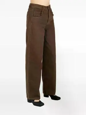 UMA WANG Frayed-edge Jeans