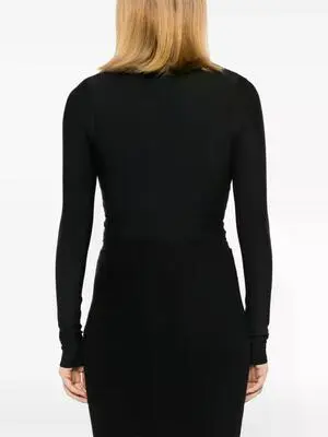 Eterne Plunging V-neck Bodysuit
