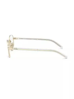 Prada Round Frame Glasses