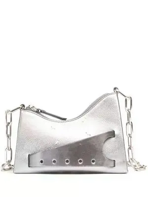 Maison Margiela Silver Tone Shoulder Bags