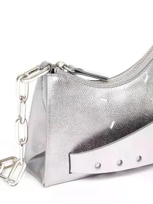 MAISON MARGIELA Snatched Hobo Leather Bag