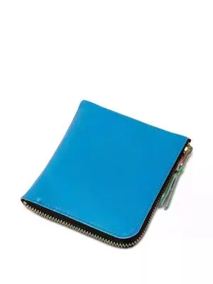 Comme Des Garçons Super Fluo Wallet - Blue