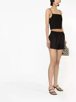REFORMATION Mila Linen Shorts