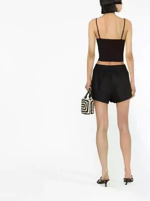 REFORMATION Mila Linen Shorts