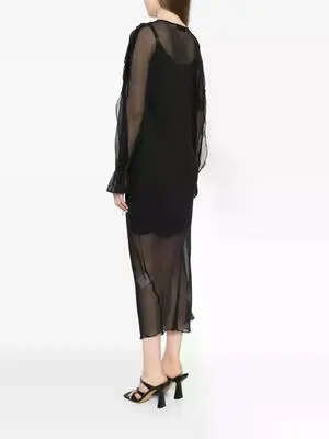 Christopher Esber Bias Concave Dress