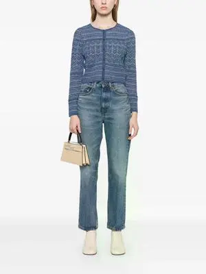 Sandro Faded Jeans