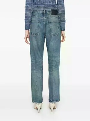 Sandro Faded Jeans