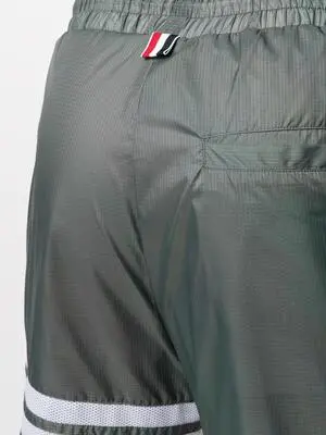 Thom Browne Ripstop Straight-leg Track Pants