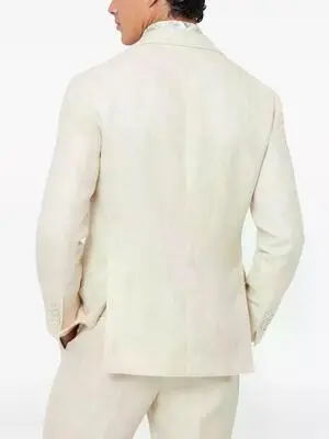 Brunello Cucinelli Single-breasted Twill Blazer