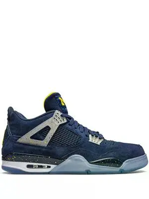 JORDAN Air 4 Retro Sneakers - Blue