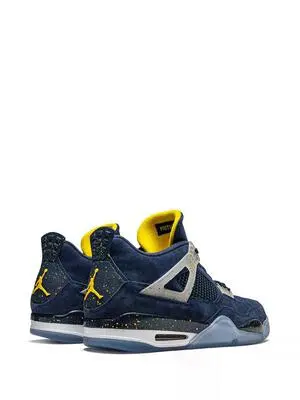 JORDAN Air 4 Retro Sneakers - Blue