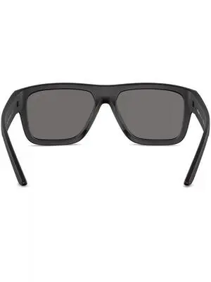 Prada Printed Square-frame Sunglasses - Black
