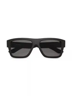 Prada Printed Square-frame Sunglasses - Black
