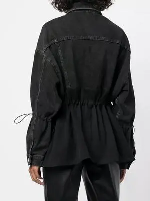 ROMEO HUNTE Bond St. Denim-panel Jacket