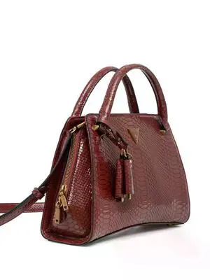 Guess Annita Embossed Tote Bag