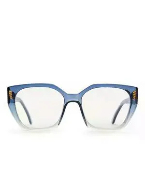 FAMILY AFFAIR Square-frame Glasses - Blue