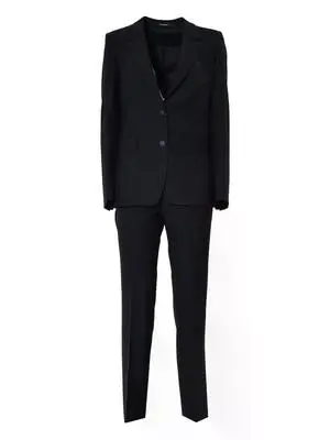 Tagliatore Single-breasted Suit - Black