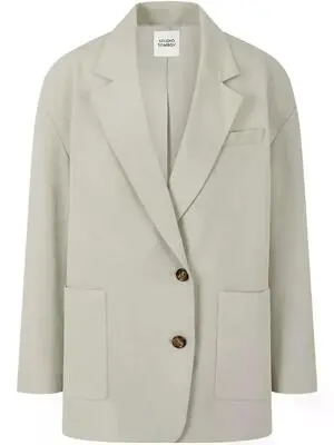 STUDIO TOMBOY Single-breasted Blazer - Grey