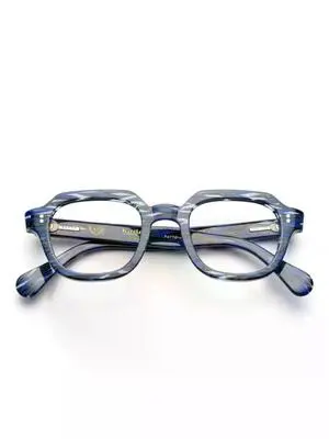 KADOR Square-frame Glasses - Blue