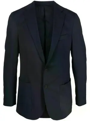 Boggi Milano Single-breasted Notched-lapels Blazer