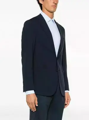 Boggi Milano Single-breasted Notched-lapels Blazer