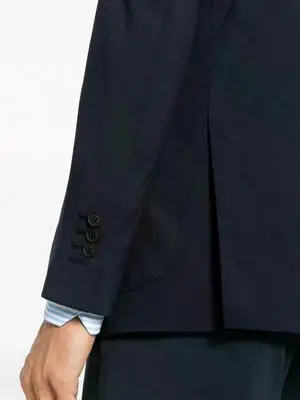 Boggi Milano Single-breasted Notched-lapels Blazer