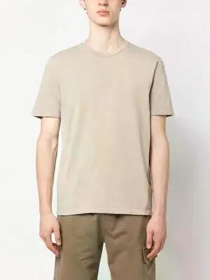 C.P. COMPANY Embroidered-logo T-shirt