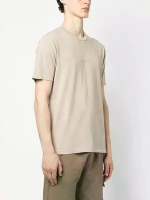 C.P. COMPANY Embroidered-logo T-shirt