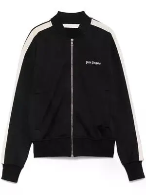 Palm Angels Classic Logo Bomber Jacket - Black