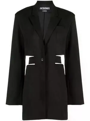 Jacquemus Bari Cut-out Blazer Dress