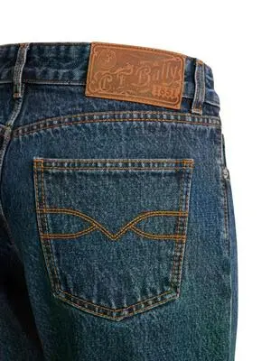 Bally Knee-length Denim Shorts