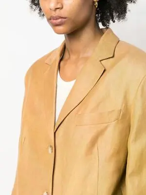 Loulou De Saison Single-breasted Long-sleeved Blazer