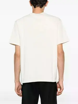 AUTRY Logo-patch T-shirt