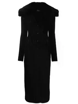 Blumarine Button Up Day Dresses