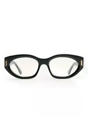 FAMILY AFFAIR Cat-eye Frame Glasses - Black