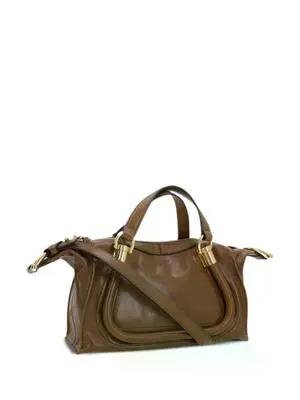 Chloé Paraty Shoulder Bag - Brown