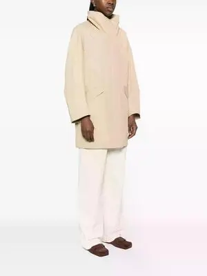 OOF WEAR Stand-up Collar Coat