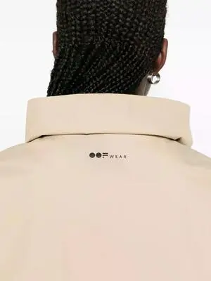 OOF WEAR Stand-up Collar Coat