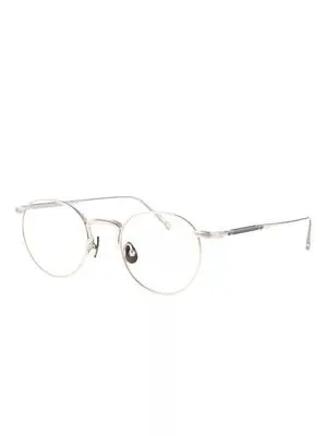 Matsuda Round Frame Glasses - Silver