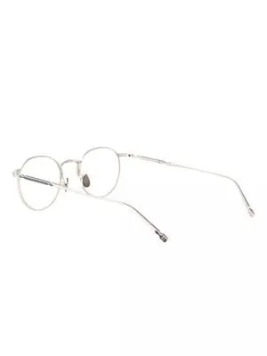 Matsuda Round Frame Glasses - Silver