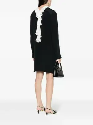 N°21 Ruffle-back Dress