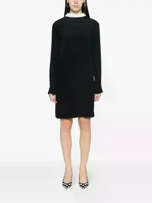 N°21 Ruffle-back Dress