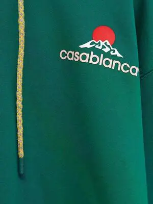 Casablanca Logo-print Hoodie