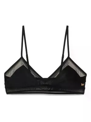Kiki De Montparnasse Peep Show Bikini Top - Black