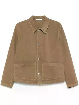 SUNFLOWER Striped Corduroy Jacket - Brown